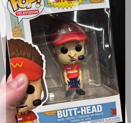 Фанко поп Батхед / Funko Pop Beavis and Butt-Head