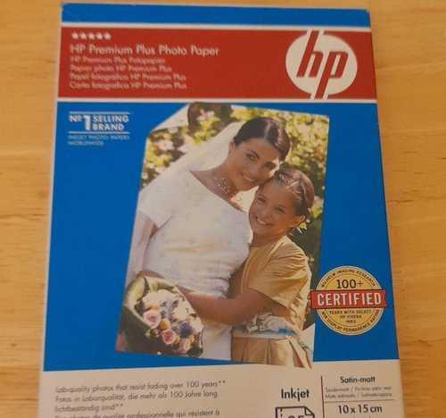 Фотобумага hp premium plus 280