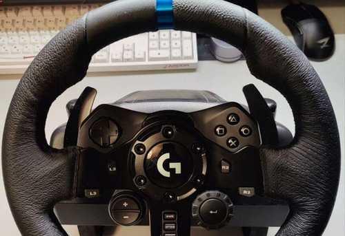 Игровой руль Logitech g923 с шифтером