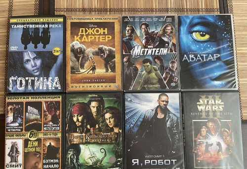 DVD Video Лицензионные фильмы - Фантастические