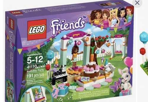 Lego Friends 41110 Вечеринка в честь др