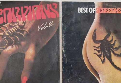 Виниловые пластинки Best of scorpions