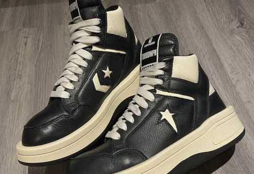 Rick owens x Converse turbowpn