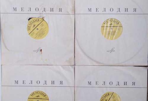 Винил диски муз. драма "Хованщина" (4LP) "Мелодия"
