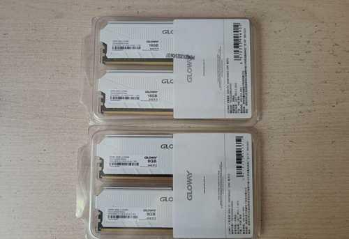 Ddr4 Gloway white 2*8 GB (2*16 GB)