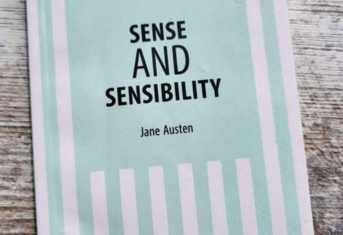 Книга Sense and Sensibility, Jane Austen
