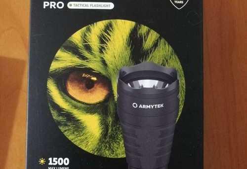 Продам фонарь Armytek Predator Pro Magnet USB