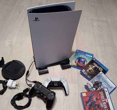 Sony playstation 5 ps5 с дисководом