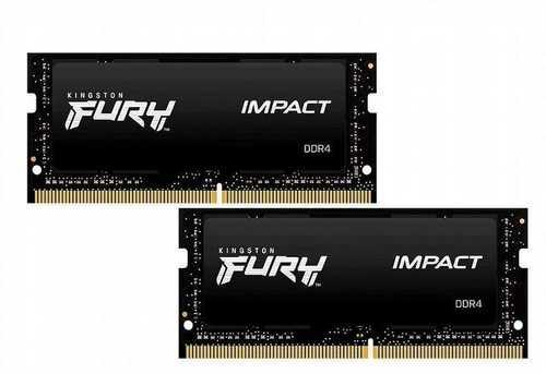 Память оперативная DDR4 SO-dimm 16Gb (2x8Gb) Kings