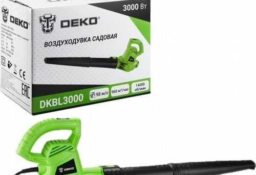 Садовая электрическая воздуходувка deko dkbl3000