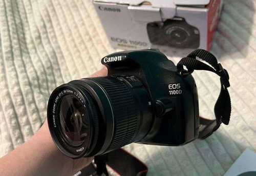 Фотоаппарат canon 1100d kit