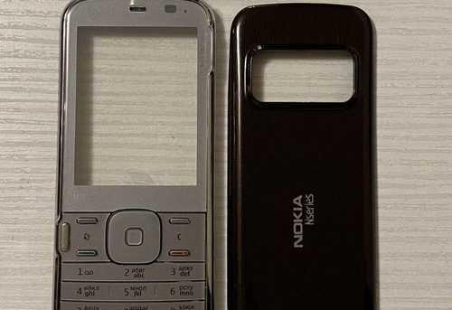 Nokia N79 корпус с клавиатурой