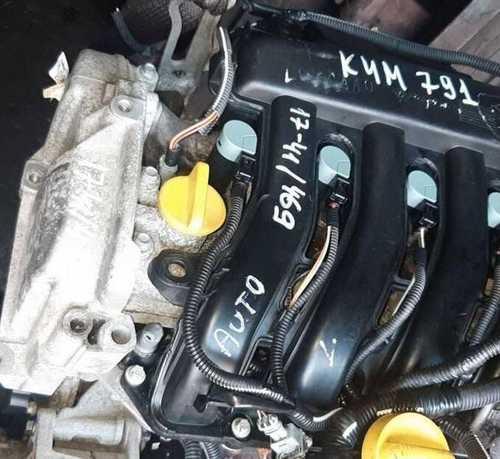 Двигатель Renault Modus K4M791