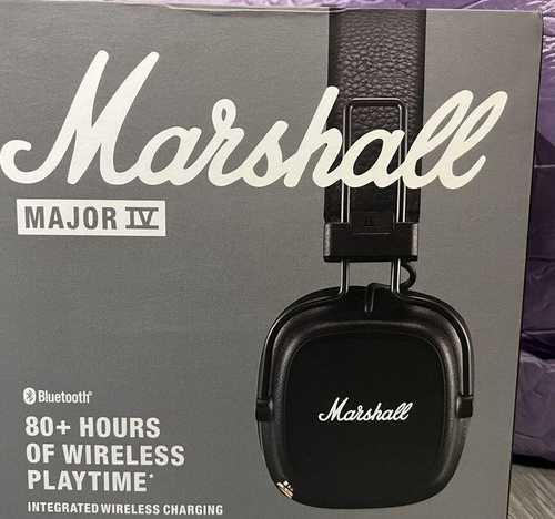 Наушники marshall major 4