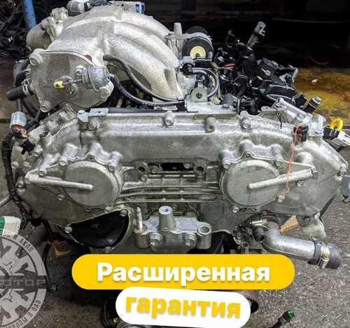 Двигатель VQ35DE Nissan 3.5