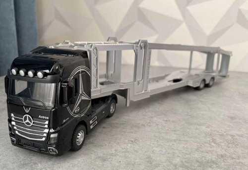 Модель авто mersedes benz actros автовоз