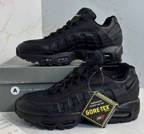 Кроссовки на мембране Nike Air Max 95 Gore-Tex