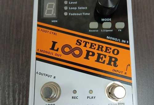 Гитарная педаль ammoon stereo looper