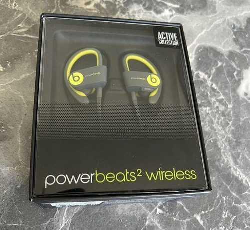 Беспроводные наушники Beats Powerbeats 2 Wireless