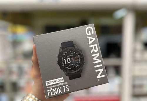 Часы Garmin Fenix 7S (Гарантия)