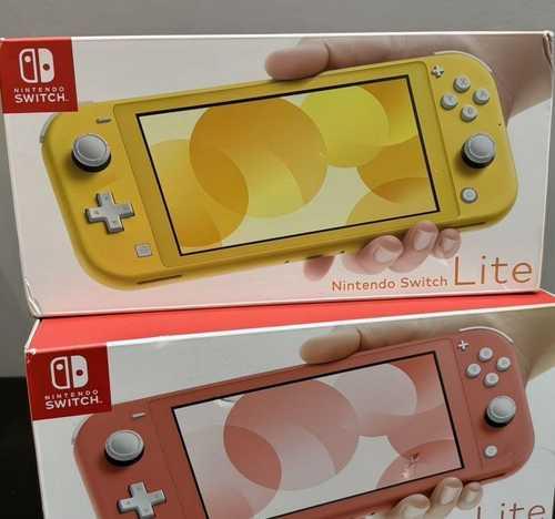 Nintendo switch lite новая