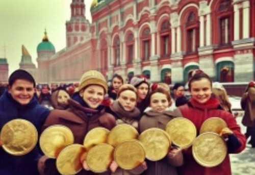 Ретро вещи СССР Шкатулка мoнеты юбилейные 1,10Р др