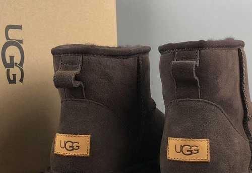 Угги натуральные Ugg Classic Mini II Chocolate