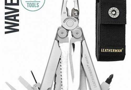 Мультитул leatherman wave plus