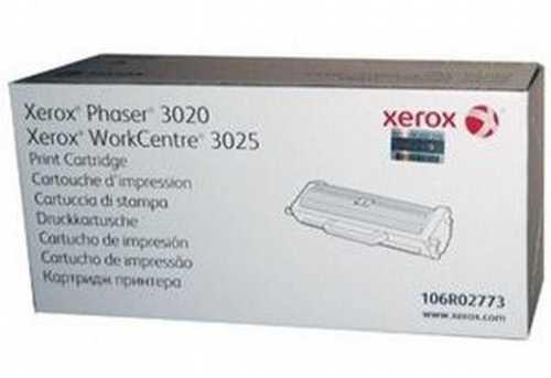 Картридж тонер Xerox Phaser 3020, WC 3025 106R027