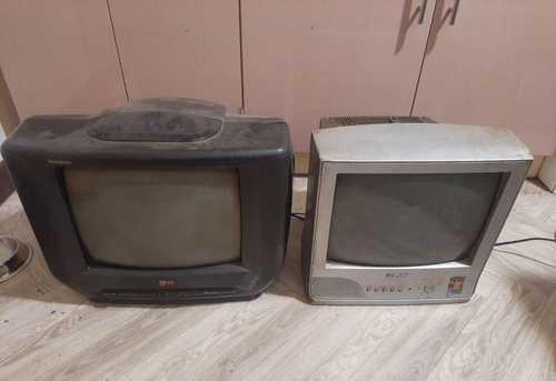 2 Телевизора samsung и lg