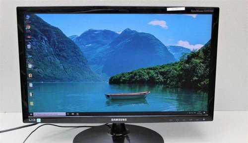 20" Samsung S20B300B 1600x900, TN, DVI