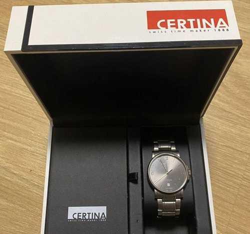 Мужские наручные часы Certina DS Caimano