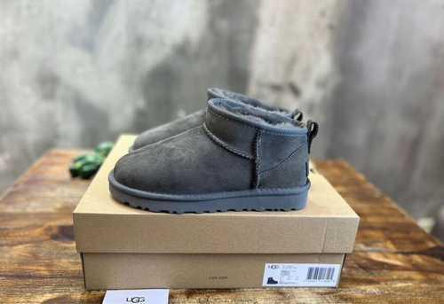 Угги Ugg Classic Ultra Mini Grey