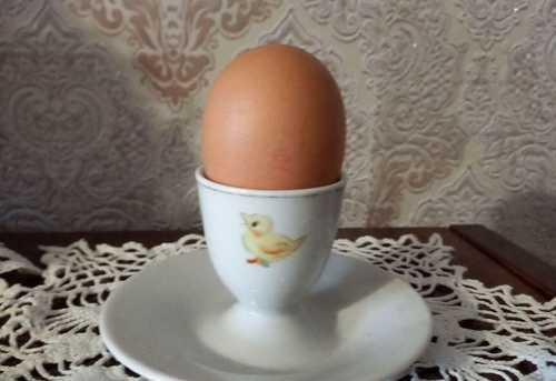 Подставка для яйца СССР. Дулёвский фарфор