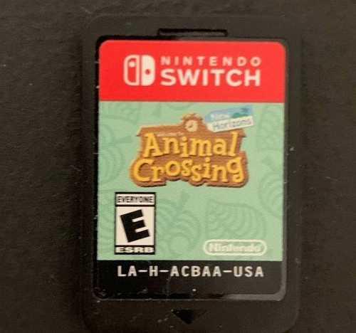 Animal crossing new horizons nintendo switch