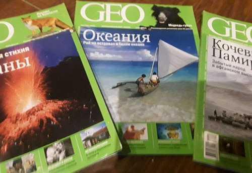 Журналы Geo за 2009 - 2012 годы