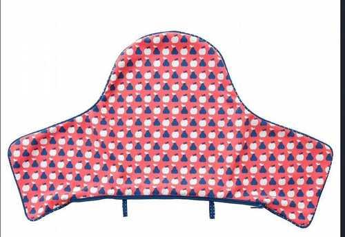 Подушка на детский стульчик для кормления Икеа