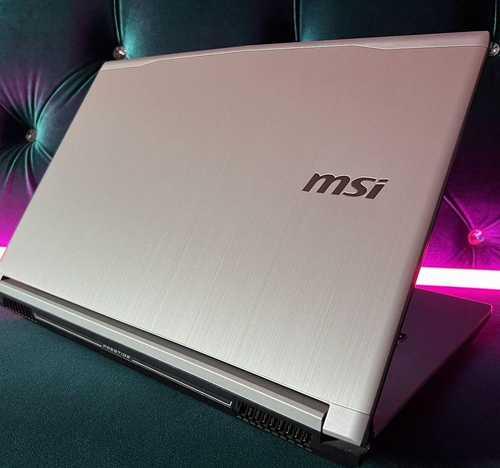 Игровой MSI Prestige 17,3 i7 GTX FHD SSD 16GB