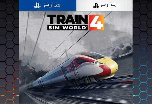 Train Sim World 4: UK Regional Edition PS4 & PS5