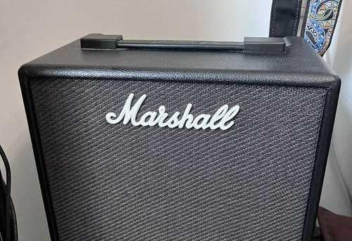 Комбоусилитель marshall code 25