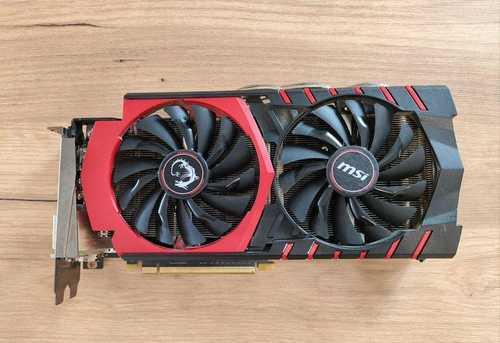 MSI GTX 960 4gb видеокарта