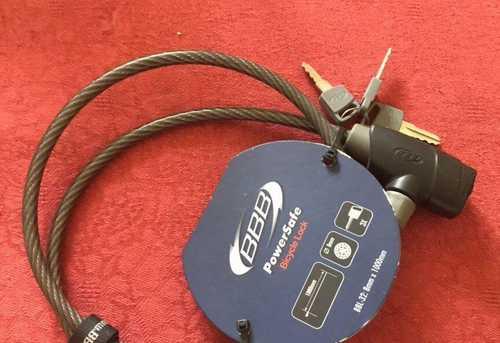 Велосипедный замок power safe