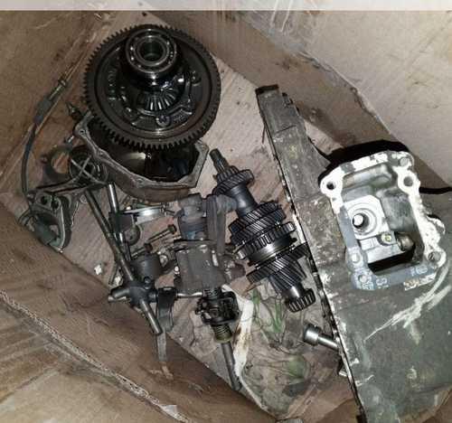 Корпус кпп matiz