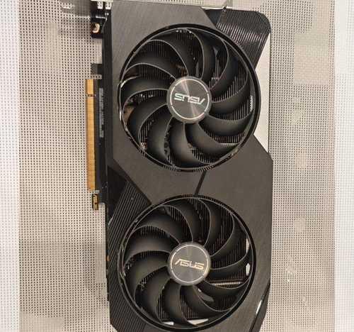 Видеокарта AMD Radeon RX6600 asus 8GB(dual-RX6600