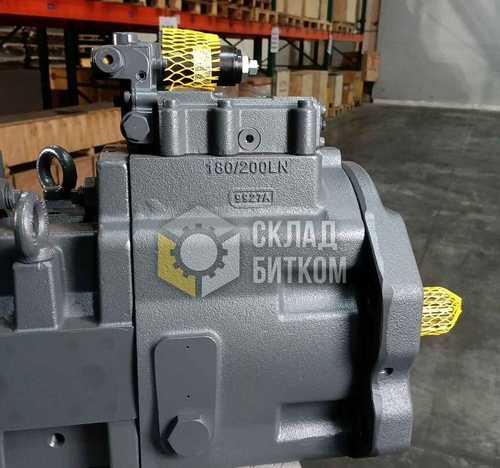 Основной насос Volvo 300, 350 K5V160DT-158R-1E05-V