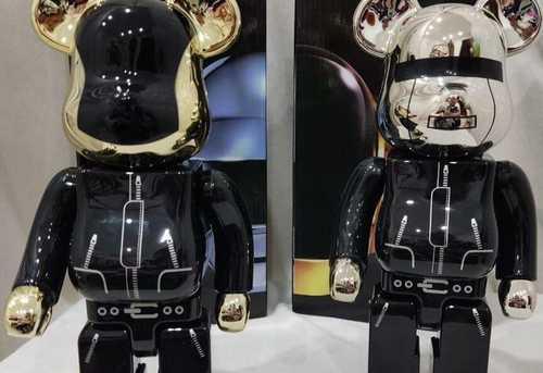 Мишки Bearbrick 28cm "Daft Punk" комплек 2шт