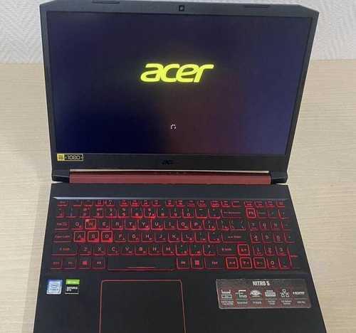 Игровой ноутбук Acer Nitro 5 i5-9300H/8gb/GTX1650