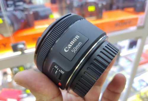 Canon EF 50mm F1.8 STM витрина новый S№1031117292