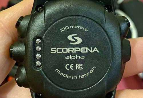 Scorpena Alpha компьютер для подводного плавания