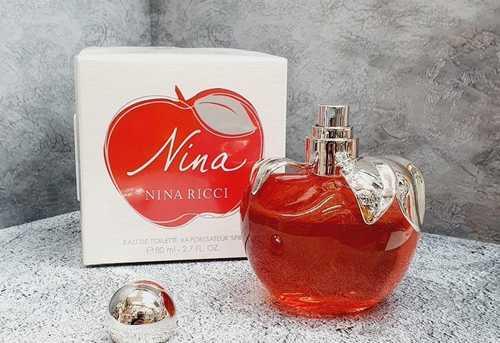 Духи жен масляные Nina Ricci Nina